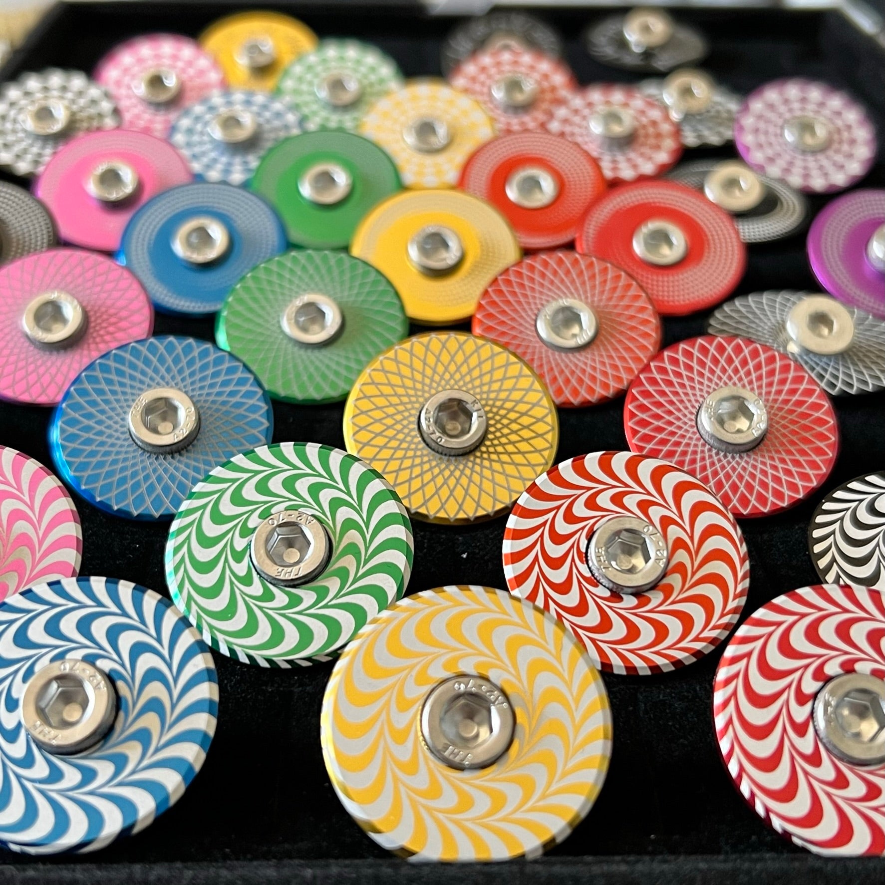 Traditional Top Caps – Ampedcomponents